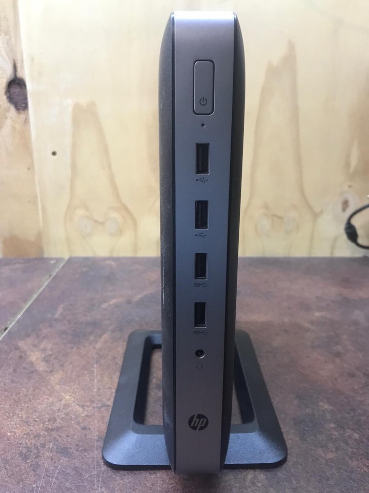 HP t630 (32gbSSD/8GB DDR4,AMD GX-420GI, 2 GHz)Thin Client Tower - Black ...