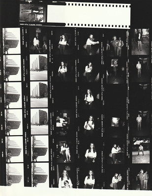 Contact Photo Sheet & Negatives Brooke Shields Patrick Duffy Cheryl ...