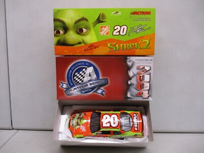 2004 Action Tony Stewart Home Depot Shrek 2 1/24 A | eBay
