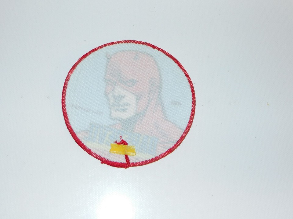DAREDEVIL SEW ON PATCH MARVEL COMIC GROUP 1984 RARE! NEW! | eBay