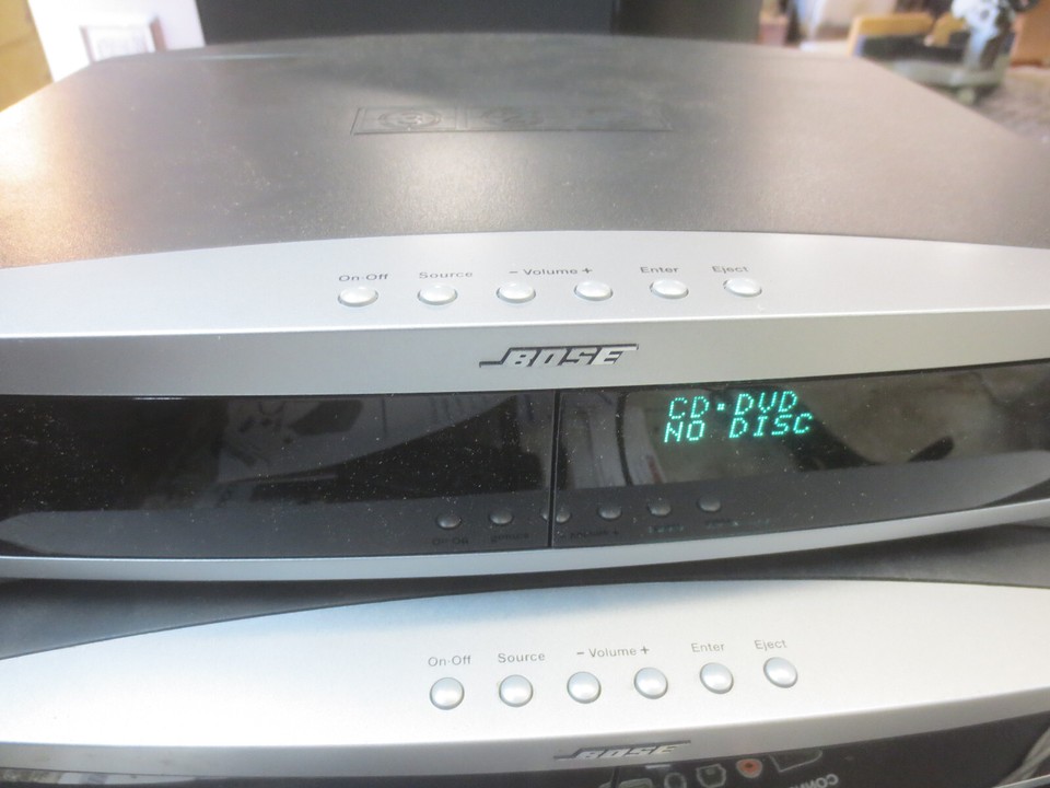 Bose 321 AV 3-2-1 Series II Media Center Console No Power Cord ...