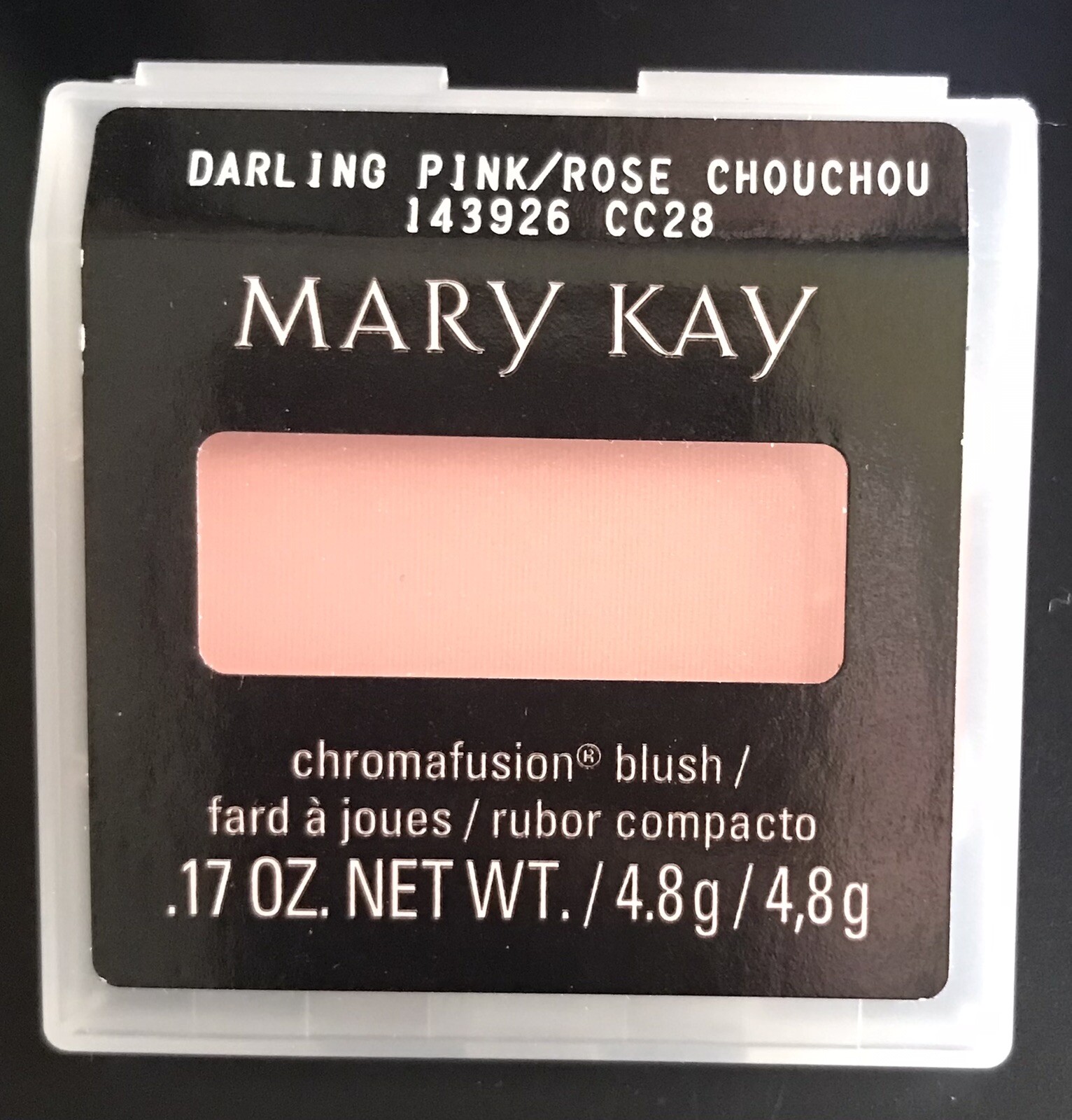 New In Package Mary Kay Chromafusion Blush Darling Pink Full Size ~Fast ...