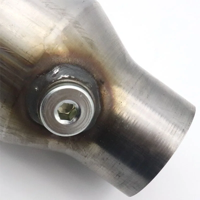 2.25" inch Universal High Flow Catalytic Converter Stainless Weld-on ...