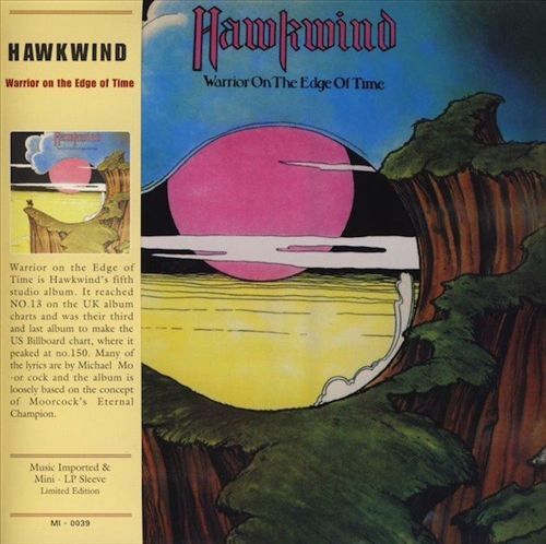 HAWKWIND WARRIOR ON THE EDGE OF TIME NEW CD 8809298560362 | eBay