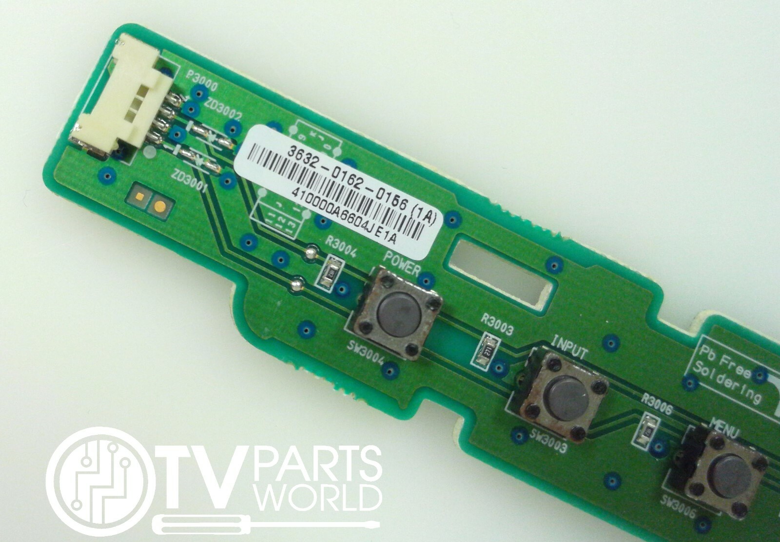 LG 32LD550-UB Key Controller Board 3632-0162-0156 410000a6604JE1A ...