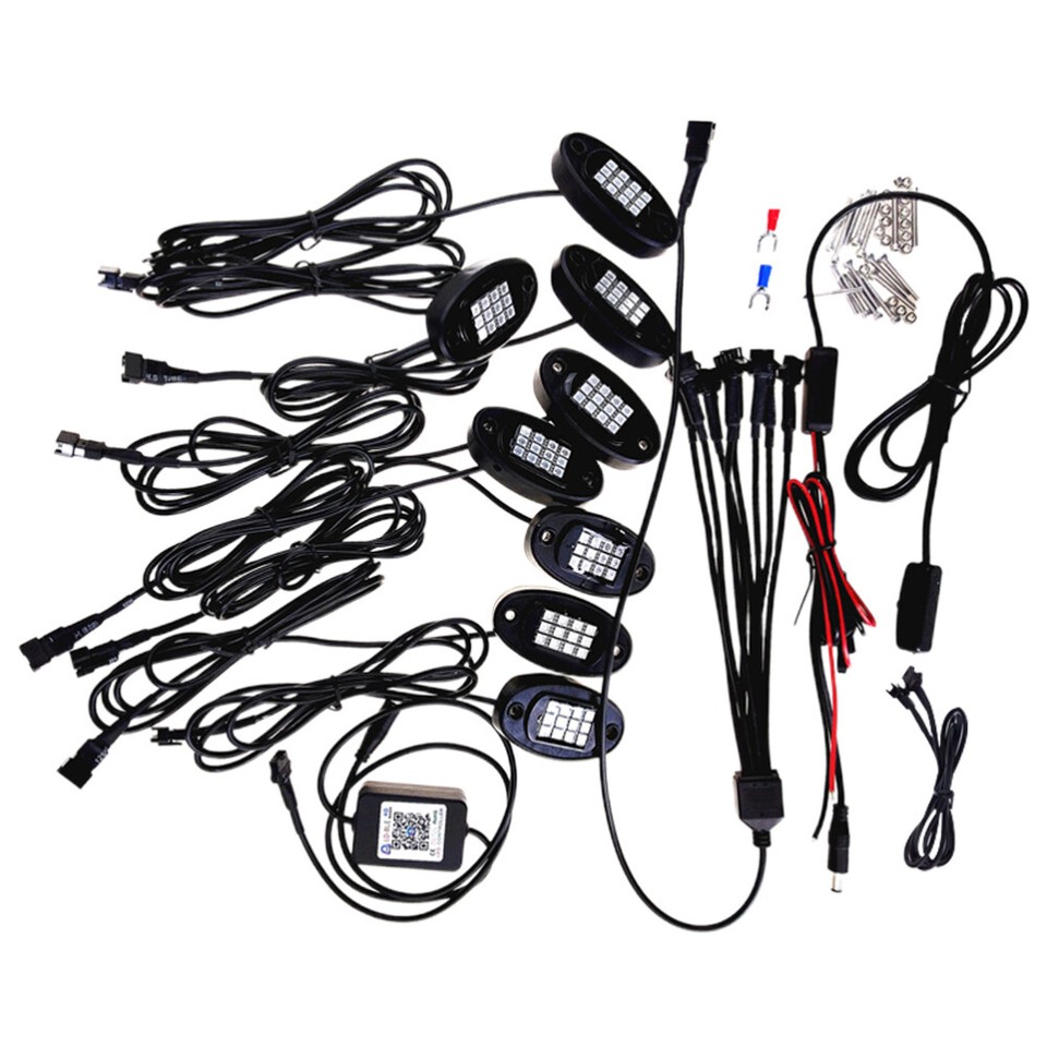 Interior Car Lights Vehicle Interior Lights Under Dash Led Lights | eBay