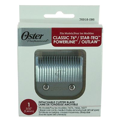 Oster Classic 76 - 1 Clipper Blade Detachable Replacement Blade | eBay