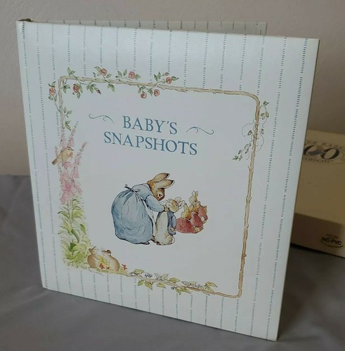 CR Gibson 1993 Beatrix Potter Peter Rabbit Photo Album PVC Free 18 ...