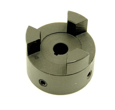 3/8" L075 L-Jaw Coupling Half - Flexible L-075 Lovejoy Martin ...