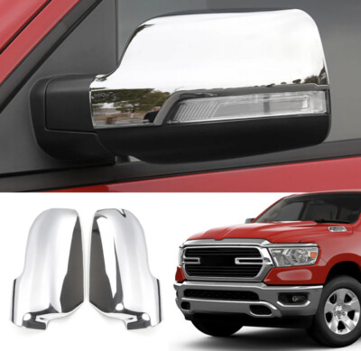 Fit 2019-2022 Dodge Ram 1500 Side Mirror Cover Rearview Mirror Cover ...