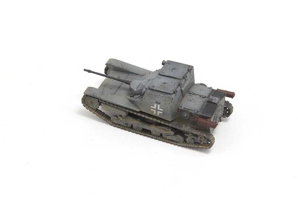 S-Model 1/72 German CV33/L3-33 Light Tank with 20MM AT Gun #CP0040 ...