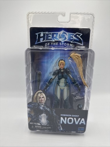 NECA Heroes Of The Storm Nova Dominion Ghost Action Figure Blizzard ...