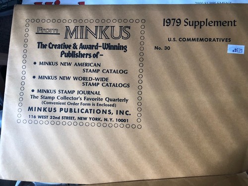 Minkus United States Commemorative 1979 Supplement | eBay
