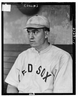 Ray Collins,Boston AL,baseball,Ray Williston Collins,1887-1970,Pitcher ...