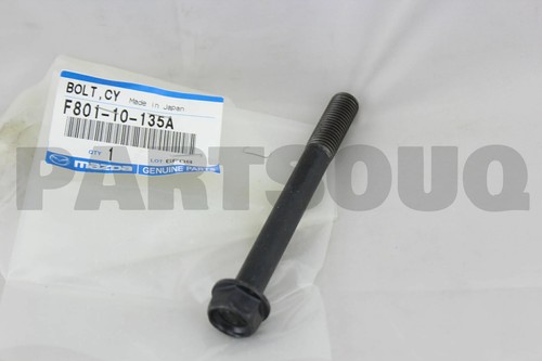 F80110135A Genuine Mazda BOLT,CYLINDER HEAD F801-10-135A | eBay