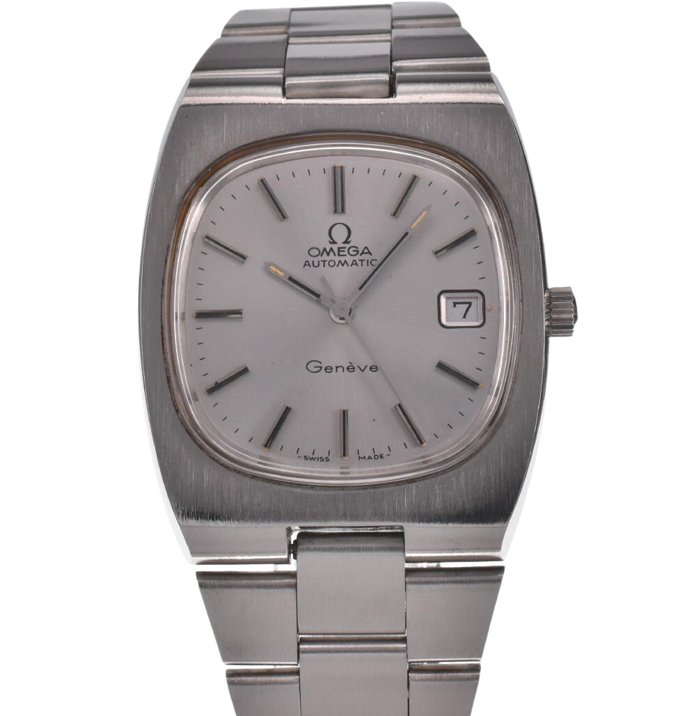 Buy OMEGA Geneve Silver Men's Watch - 166.0191 online | eBay