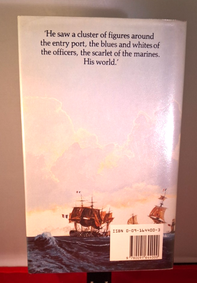 Colours Aloft - Alexander Kent - 1st Edition 1986- Hardback with D/J ...
