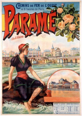 PARAME Rftk-POSTER HQ 40x60cm d'une AFFICHE VINTAGE | eBay