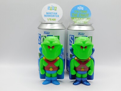 Funko Soda Chase and Common Bundle Martian Manhunter 10,000 Pieces | eBay