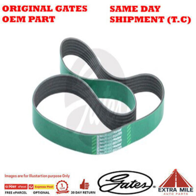 Gates V-Ribbed Belt - 8555-0904 | eBay Australia