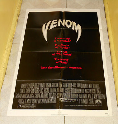 original VENOM one-sheet movie poster | eBay