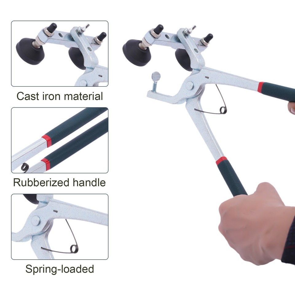 Paintless Dent Repair Pliers Car Fender Edge Repair Kits,Auto Body ...