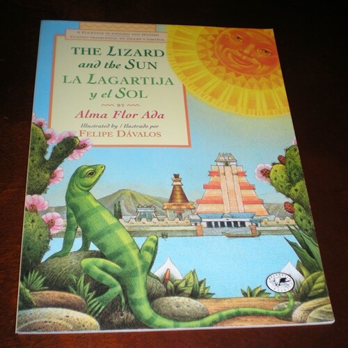 The Lizard and the Sun – Alma Flor Ada | eBay