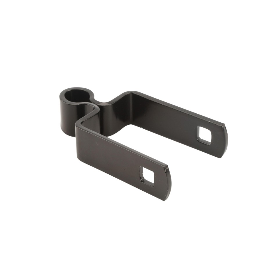 2" Square Female Gate Hinge Black Galvanized Steel 5/8" Pintle (Pack of ...