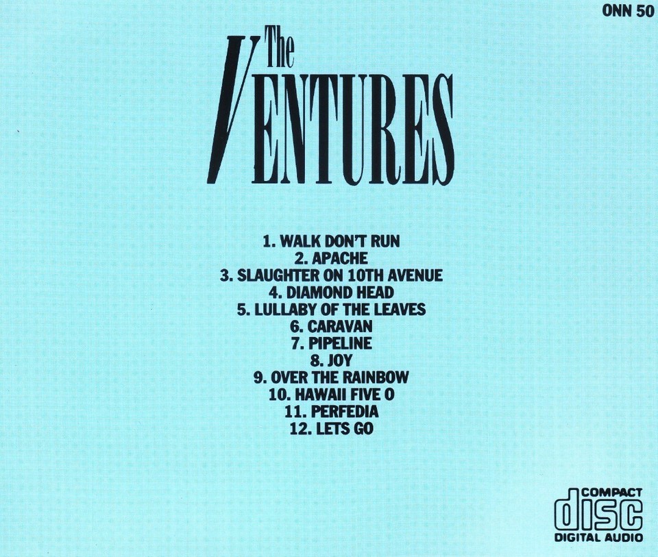 The Ventures - The Ventures (Apache) CD !!! | eBay