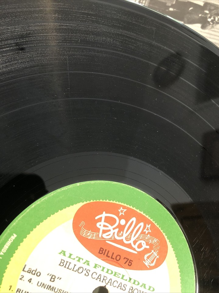 BILLOS'S CARACAS BOYS -“BILLO '75”-33 RPM 1974-FREE Shipping In USA-New ...