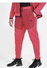 Nike Tech Fleece Joggers Size M Berry Red Sweatpants Men Sports CU4495 ...