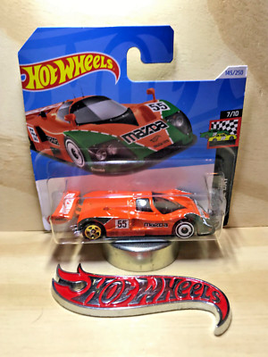 Hot Wheels Mazda 787B neuf en boite collection cadeaux décoration ...