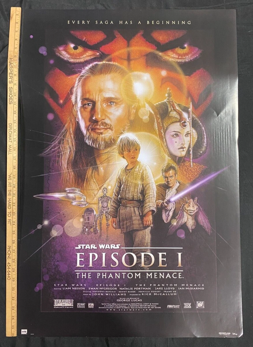 Star Wars Episode 1 Posters