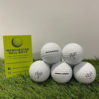 24 Vice Pro/Plus/Soft/Zero Golf Balls 2 Dozen B Grade | eBay