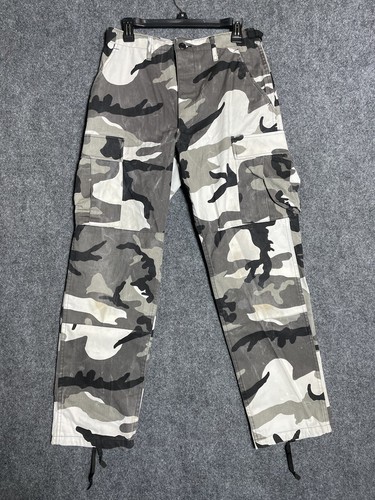 Military Pants Small Camouflage Combat Trousers Tactical Cargo Pants ...