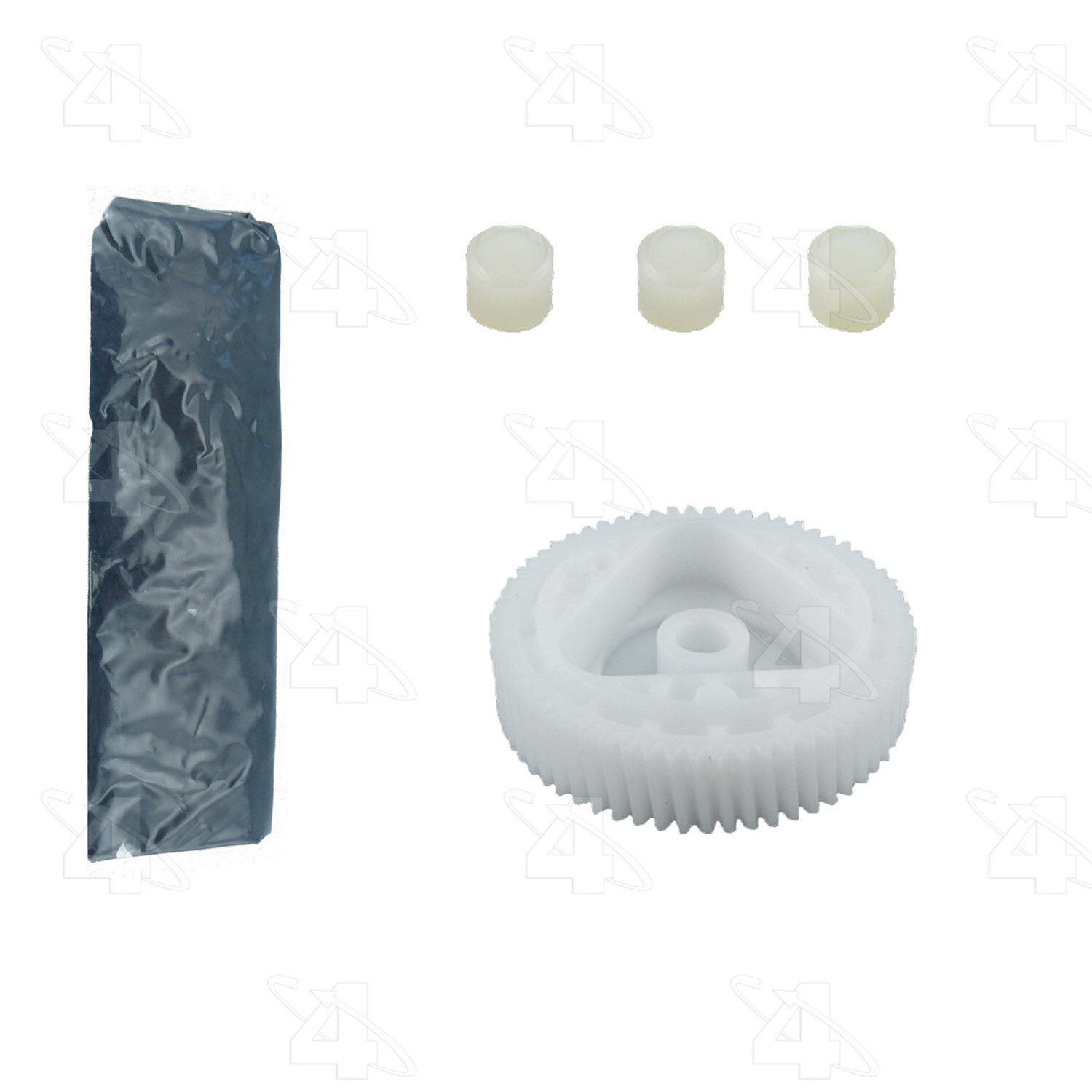 Power Window Motor Gear Kit-Window Motor Kit Parts Master 84635 for ...