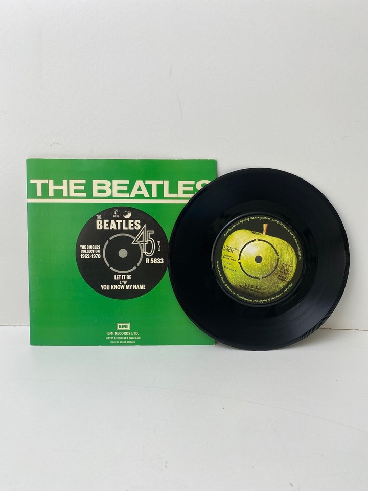 The Beatles 45s Single Collection 1962-1970 7 Inch Vinyl Apple ...