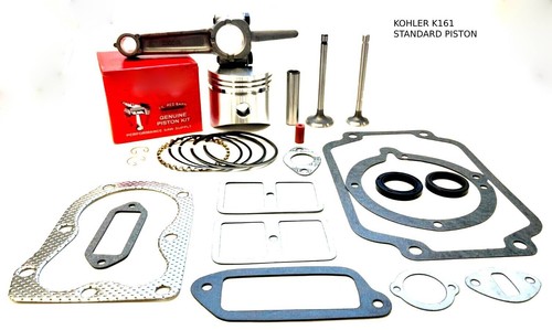 7HP STANDARD OVERHAUL REBUILD FIT KOHLER K161 PISTON ROD 2 VALVES ...
