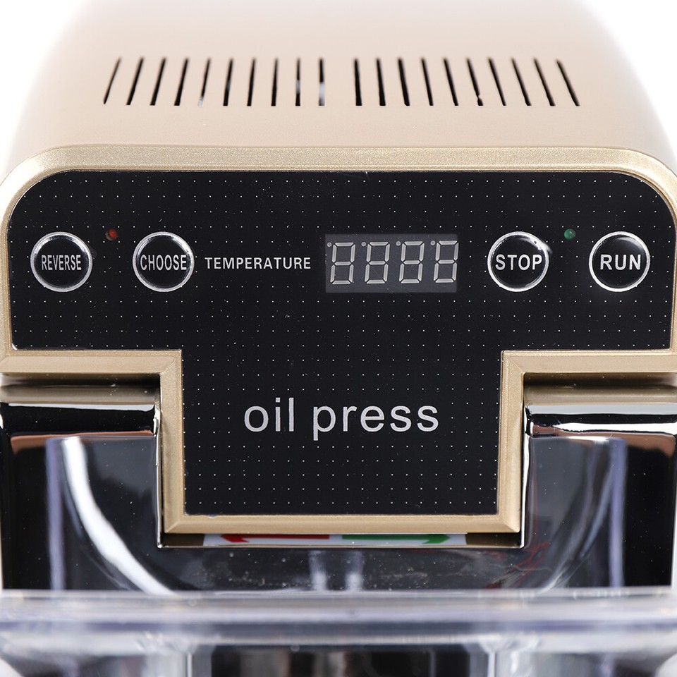 Automatic Olives Oil Extraction Squeezer Commercial Oil Press Machine ...