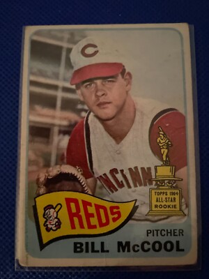 1965 TOPPS # 18 BILL McCOOL | eBay