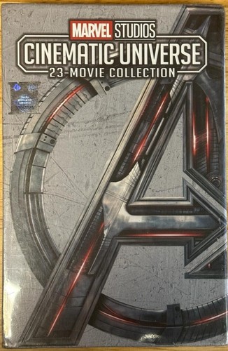 Marvel Studios Cinematic Universe 23 Movie Collection (DVD 12 DISC BOX ...