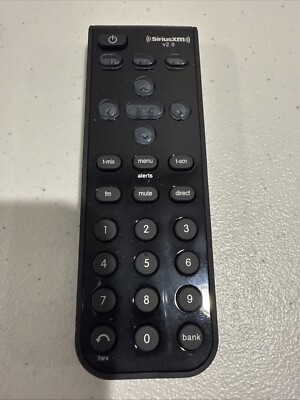 SiriusXM Universal Remote Control XDPR2 v2.0 | eBay