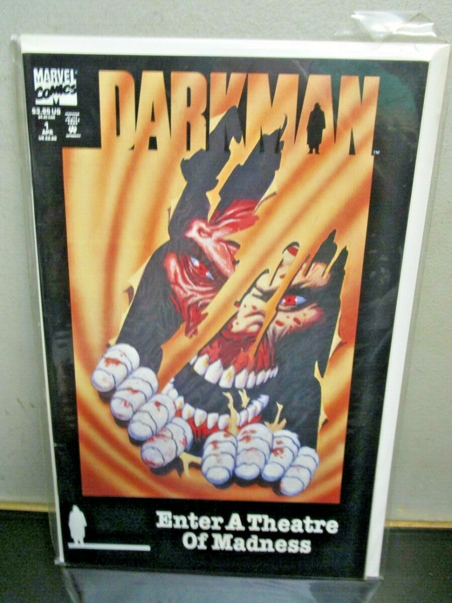 Marvel Comics DARKMAN #1 1993 Enter a Theatre of Madness 1995 BAGGED ...