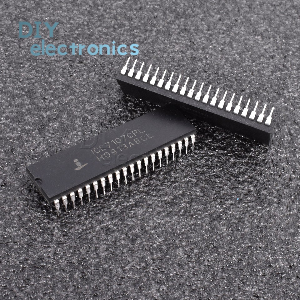 1PCS ICL7107CPL ICL7107 ICL7107CPLZ Encapsulation:DIP-40 INTESIL | eBay