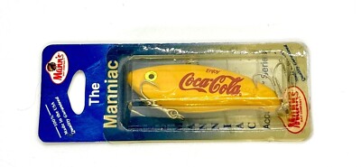 Vintage Coca Cola Collectible Lure The Manniac By Mann's Lure - IN ORIG ...