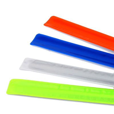 Reflective Slap Wrap Bands: Night Safety Gear for Jogging, Cycling ...