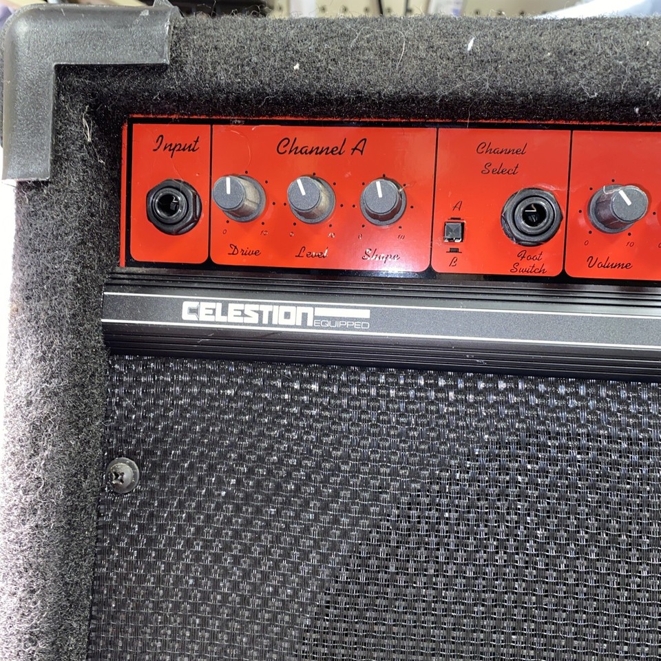 CRATE GUITAR INSTRUMENT AMPLIFIER WITH CELESTION SPEAKER Excellent!! | eBay