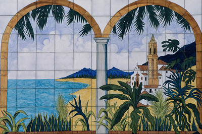 639009Detail Of Tile Of Ceramic Workshop Estepona Malaga Spain A4 Photo ...