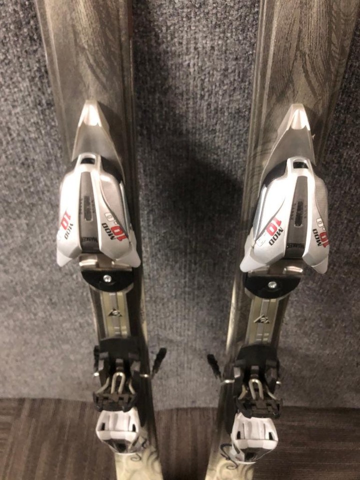 K2 T:Nine True Luv 153 cm Skis with Marker Mod 10.0 Bindings | eBay