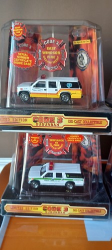 Code 3 Collectibles GMC Suburbans Lot Of 6 NIBs | eBay